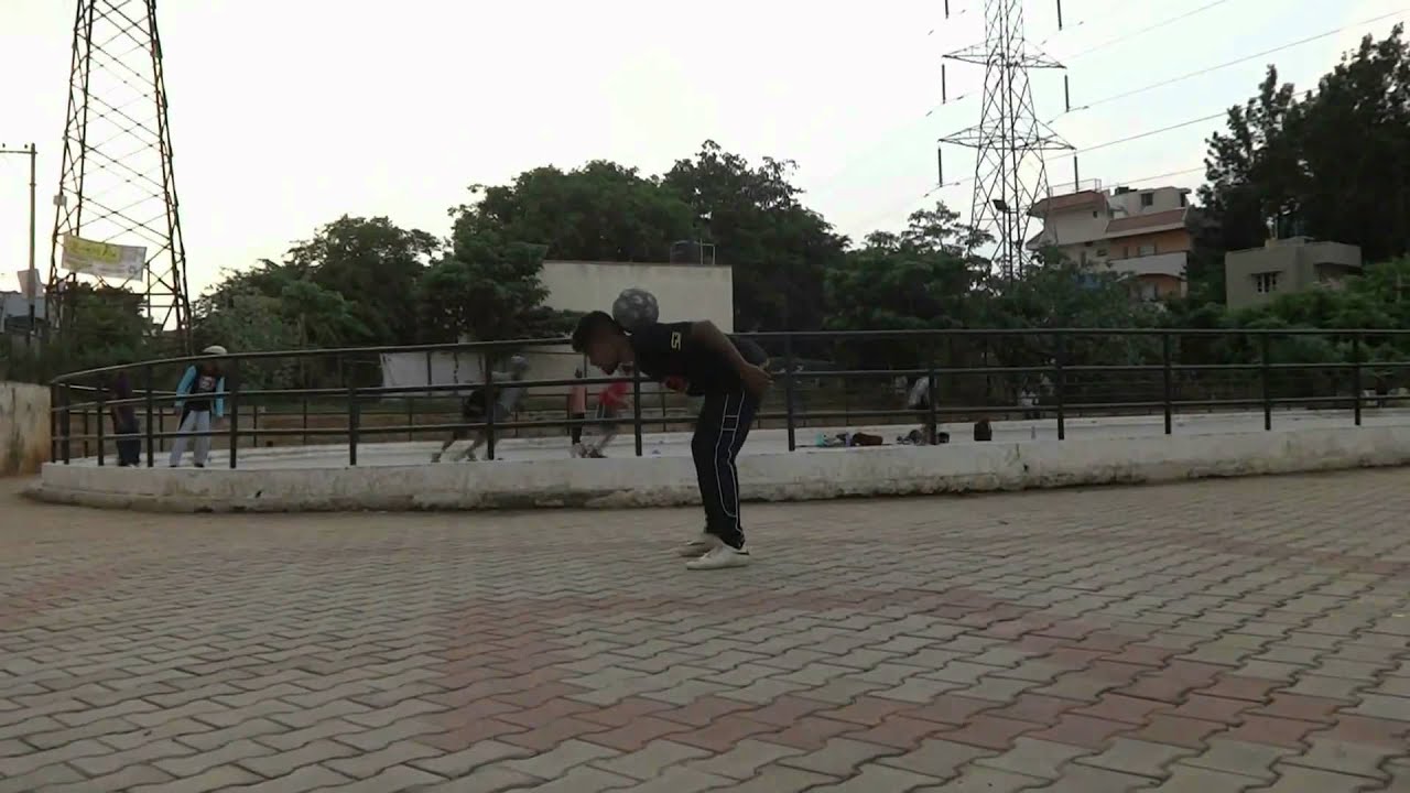 Tejas Football Handstand Clutch - YouTube