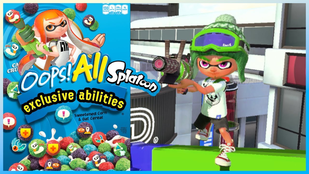 The History of Splatoon 1 Abilities - YouTube