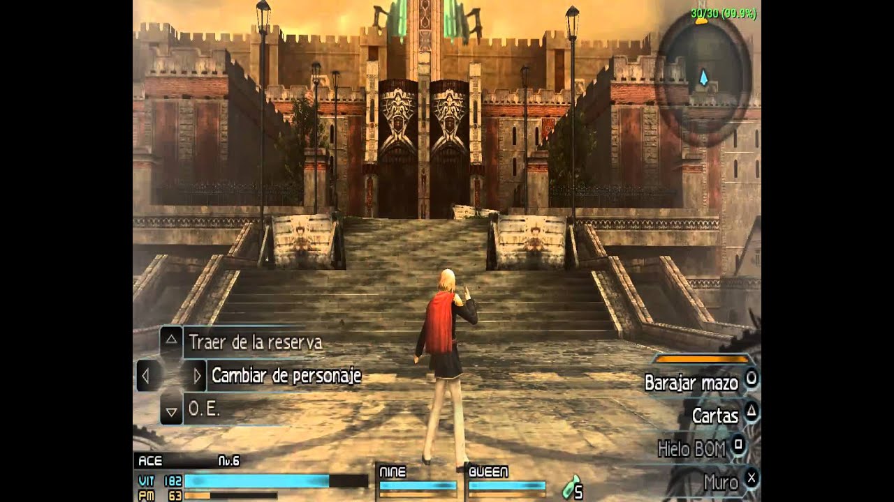 Final Fantasy Type 0 PSP Español 2015 03 22 03 22 15 059 - YouTube