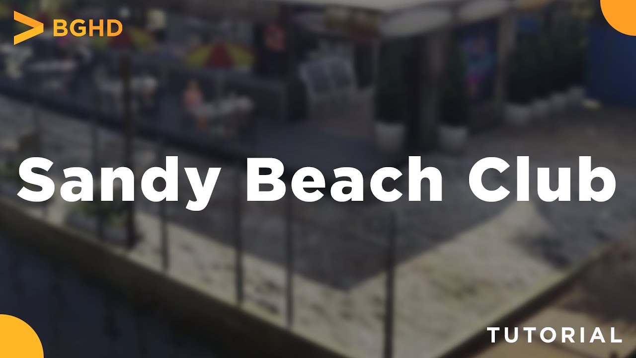 Sandy Beach Club | FiveM Resource Install/Overview - YouTube