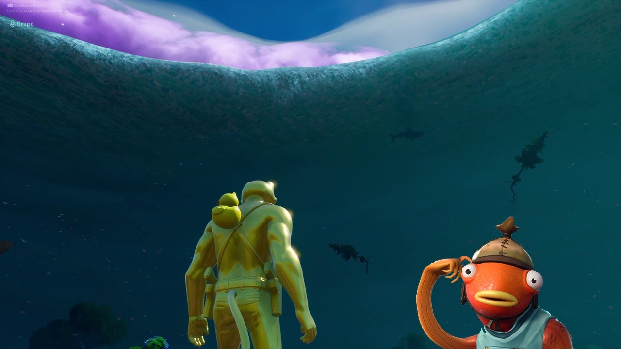 Tsunami en FORTNITE - El Evento Final De Doomsday - ProsVSNoobs - YouTube