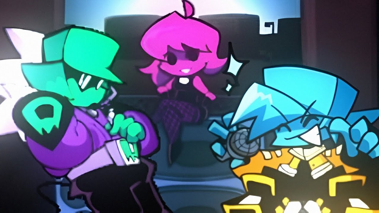 FNF hazy hiver vs garcello minus gameplay - YouTube