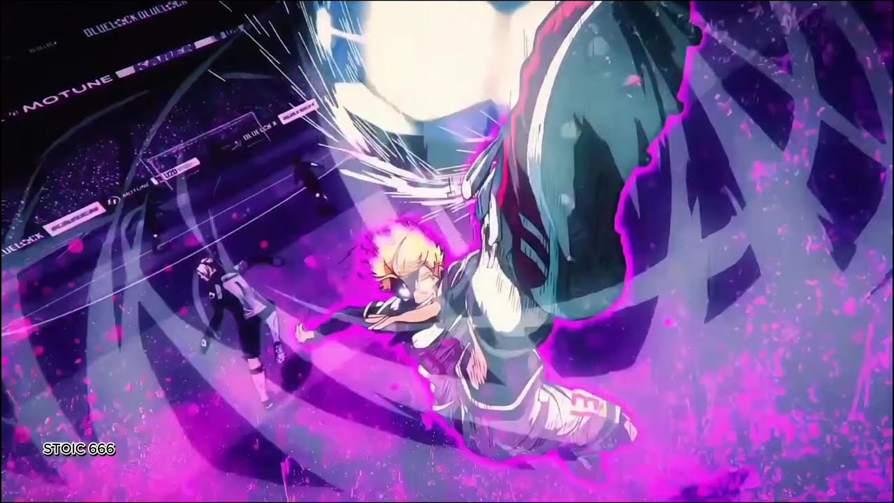 "Shidou's EPIC Goal in Blue Lock | Best Moments of Season 2 [BLUE LOCK ...