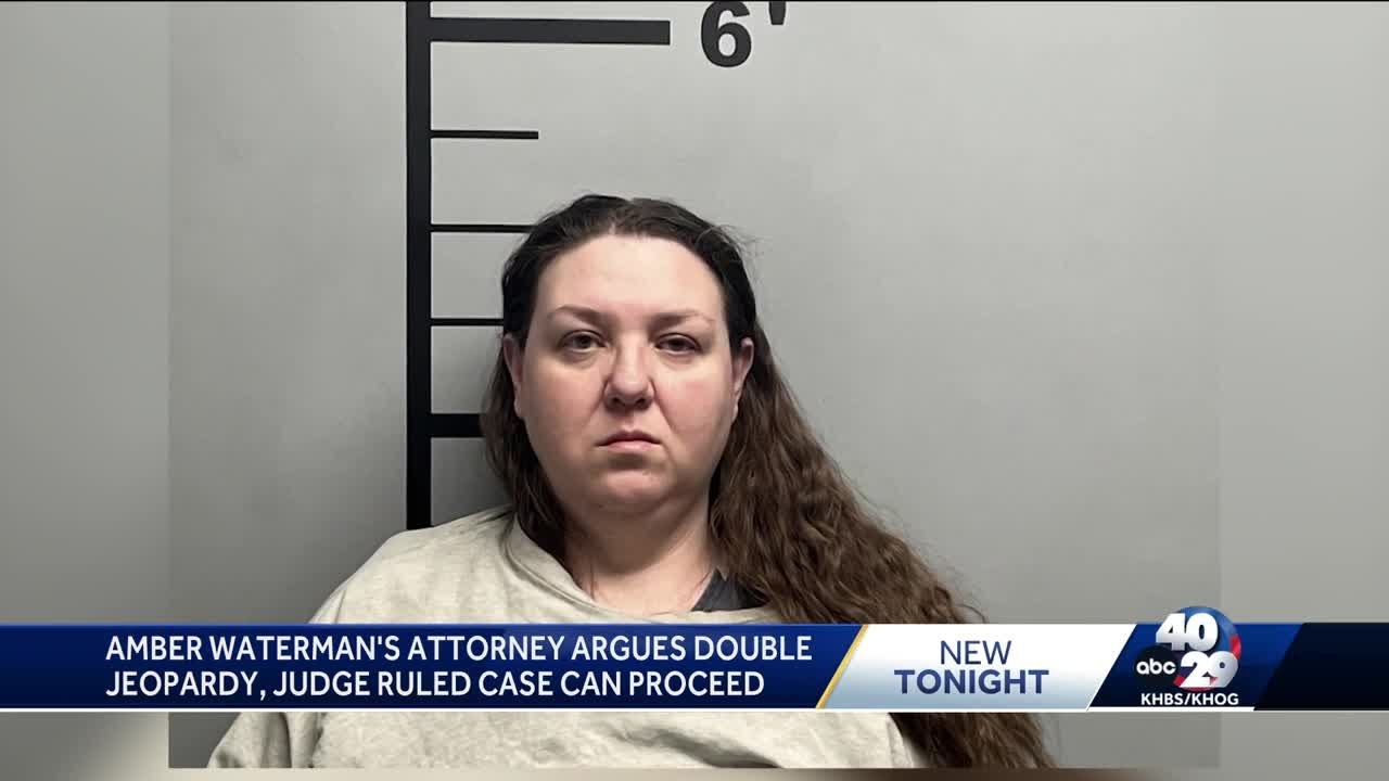 Amber Waterman to be tried in Arkansas - YouTube