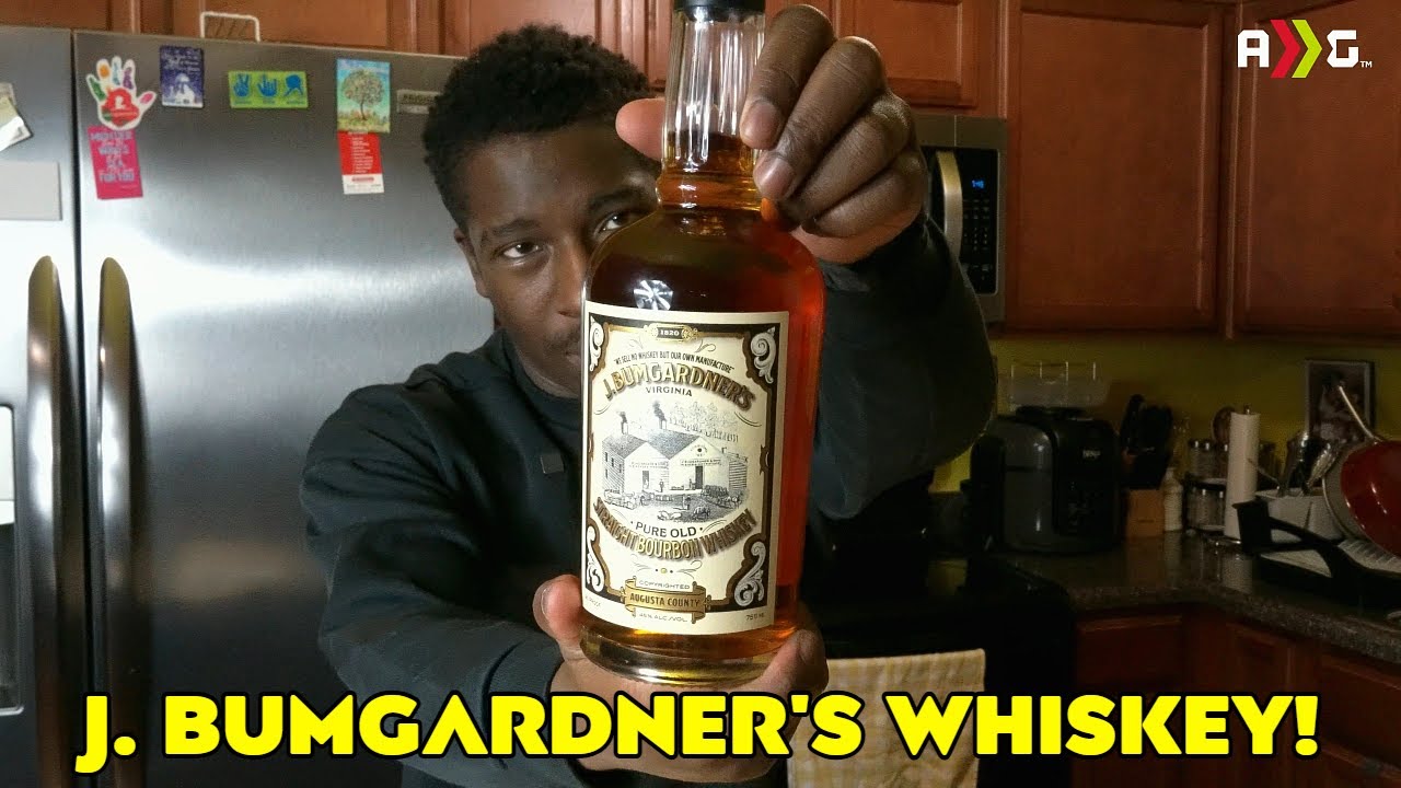 J. Bumgardner's Straight Bourbon Whiskey! - YouTube