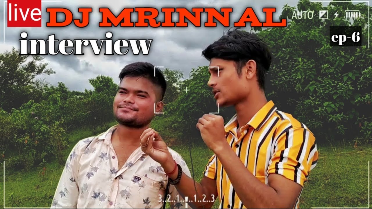 Dj mrinal rapper interview first time// buchuk buchuk// # ...