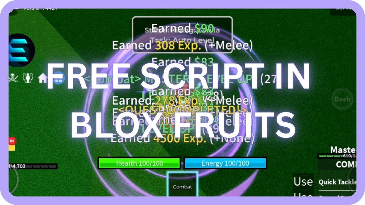 *NEW* BLOX FRUITS SCRIPT | AUTO LEVEL | AUTO MASTERY | FREE SCRIPT GUI ...