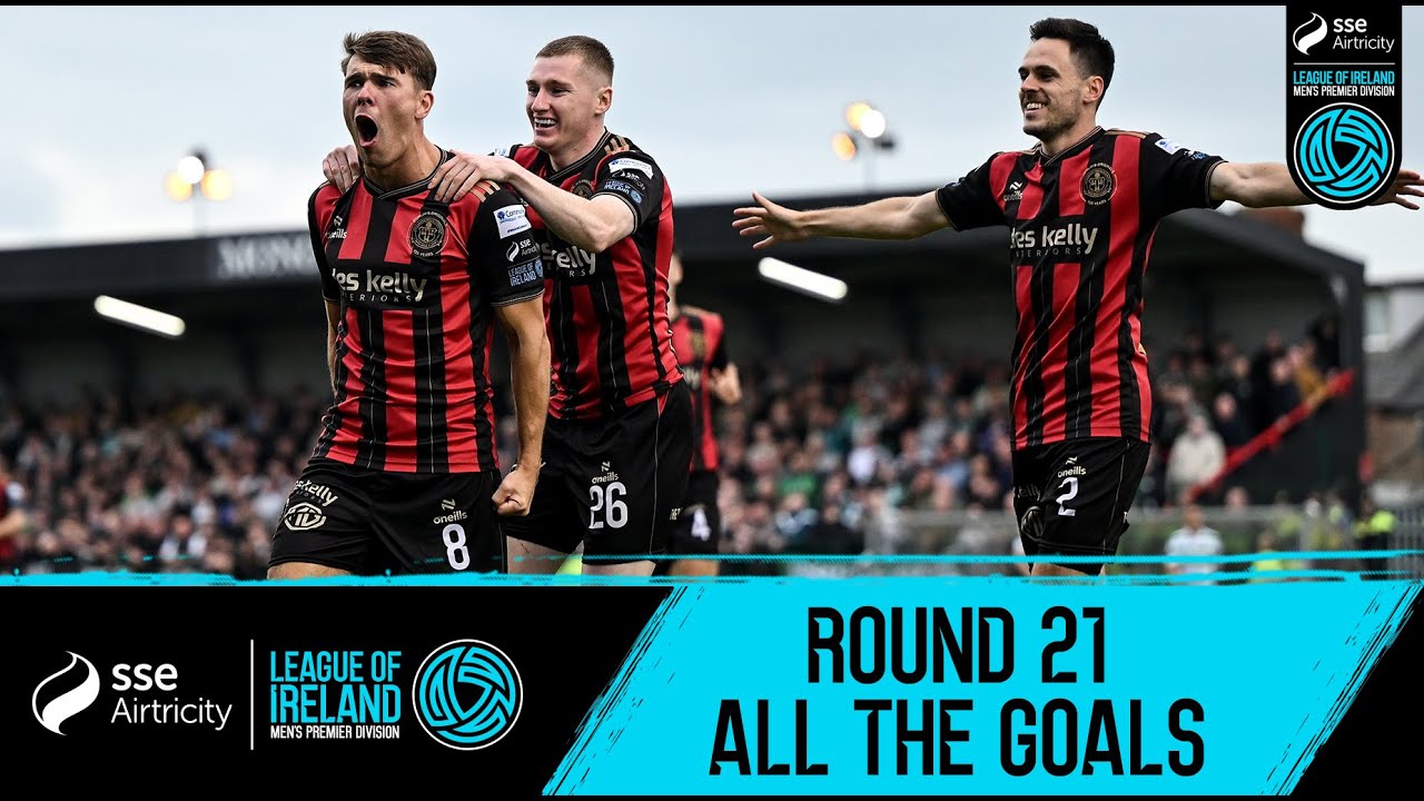 Bohs pick up THIRD Dublin Derby win over Rovers! | All The Goals | Men ...