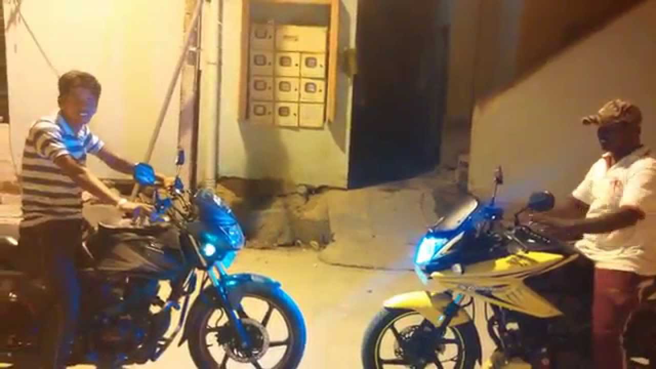 cb shine cbf stunner angel lights - YouTube