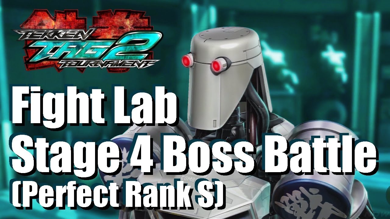 TTT2 - Fight Lab Stage 4 Boss (0'59"65) - YouTube