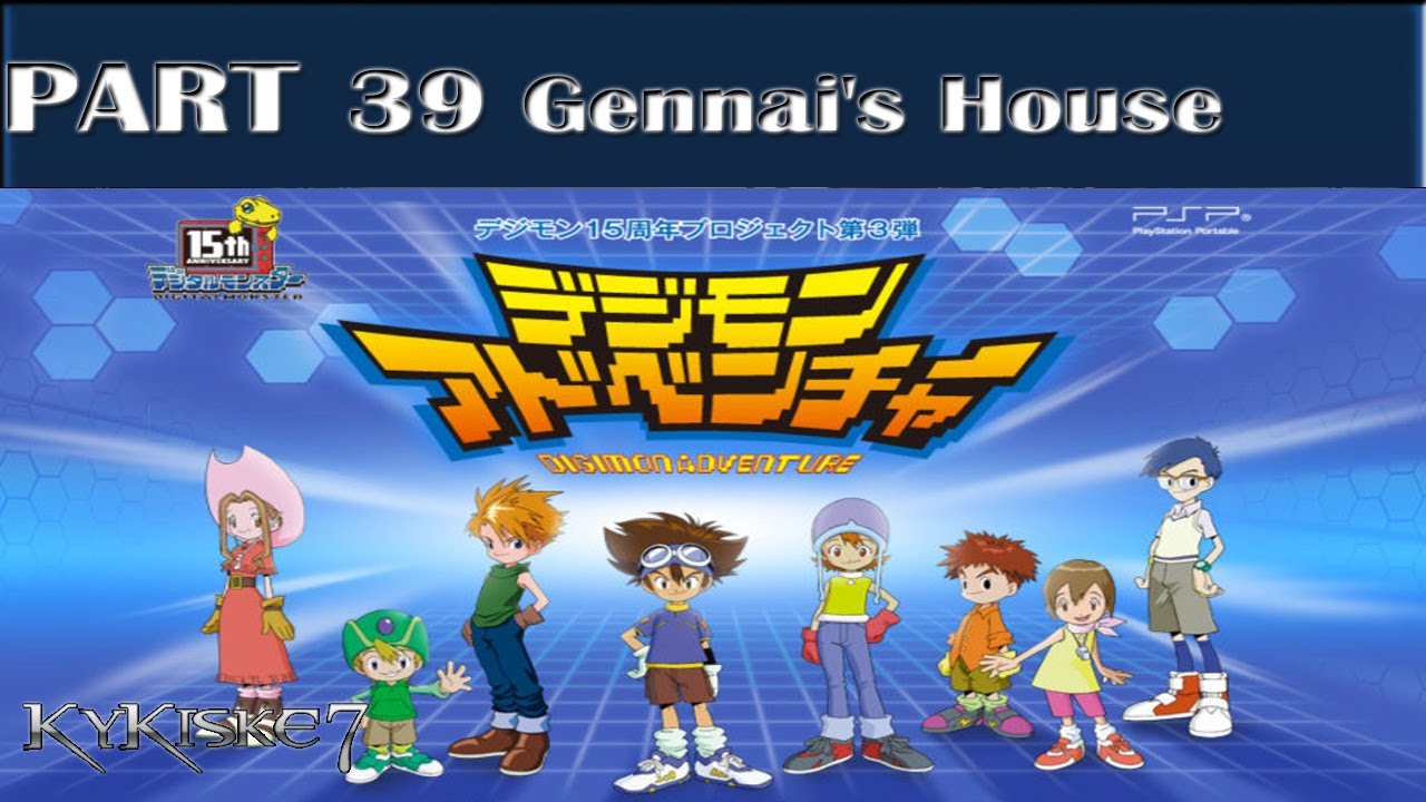 Digimon Adventure (PSP) - Walkthrough P.39 - "Gennai's House" - YouTube