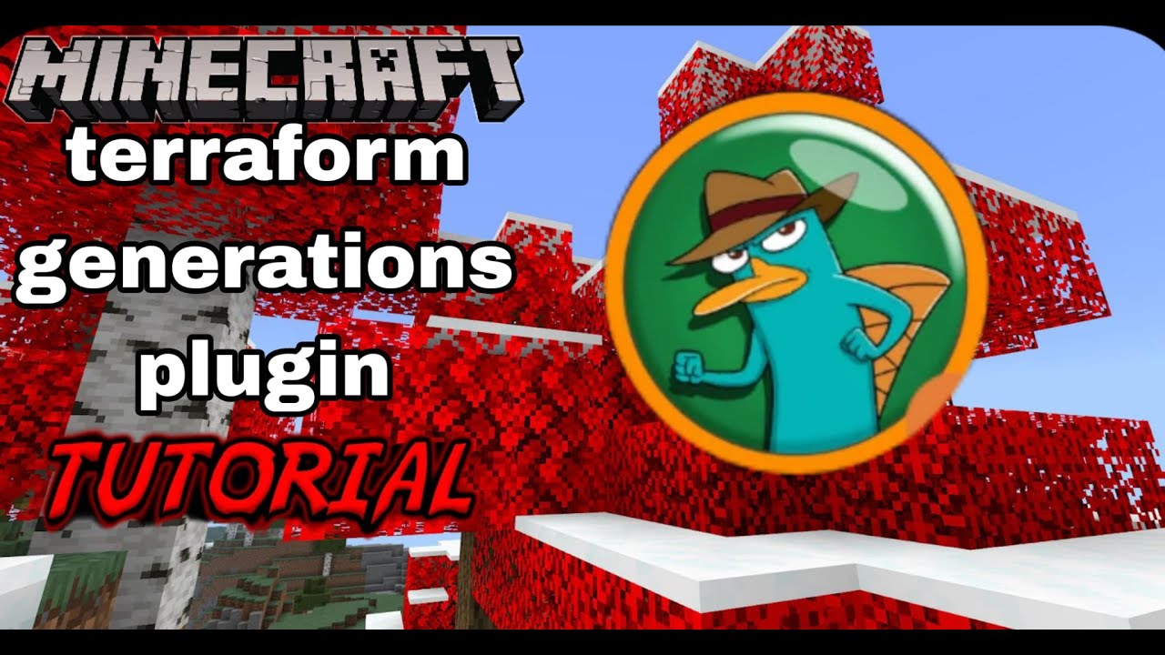 Vlastní svět Minecraft Aternos Server | Tutorial Terrafrom Generations ...