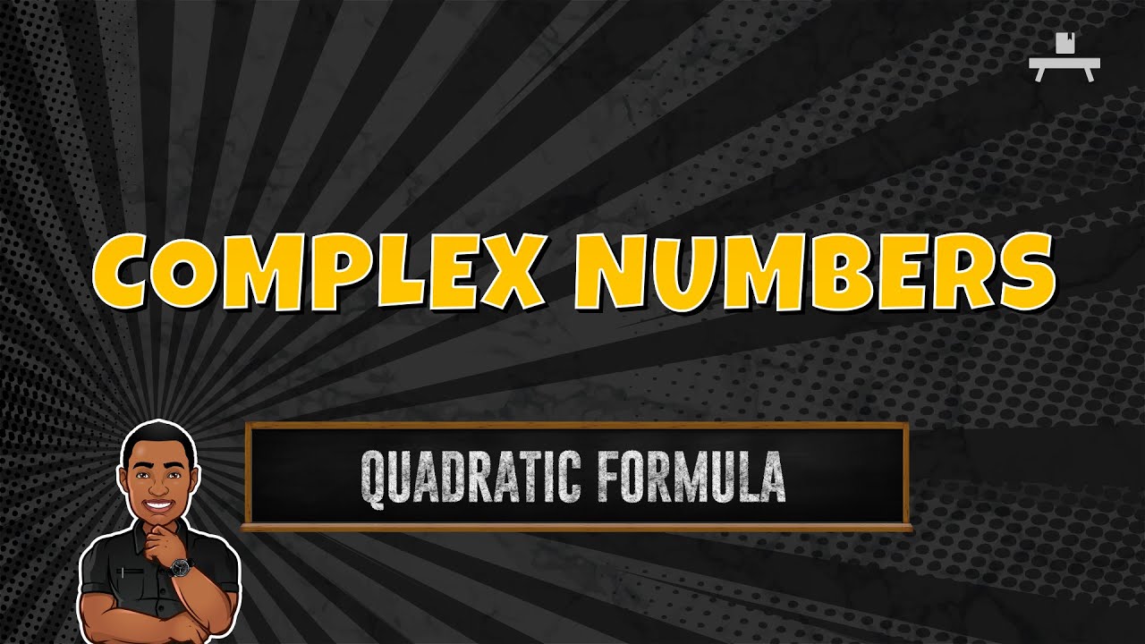 Complex Numbers | Factoring with the Quadratic Formula - YouTube
