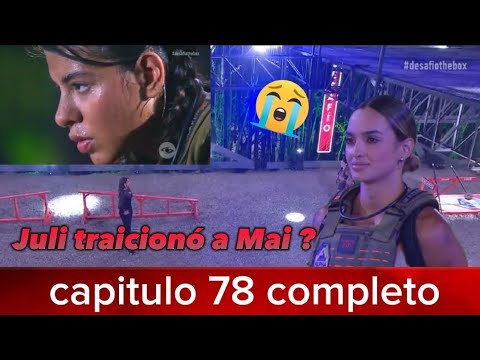 DESAFIO THE BOX T3 2023 capitulo 78 completo ( avance) || Juli ...