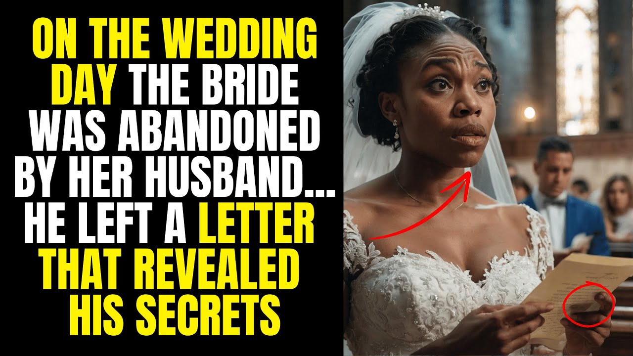 ON THE WEDDING DAY THE BRIDE WAS ABANDONED BY HER HUSBAND...HE LEFT A ...