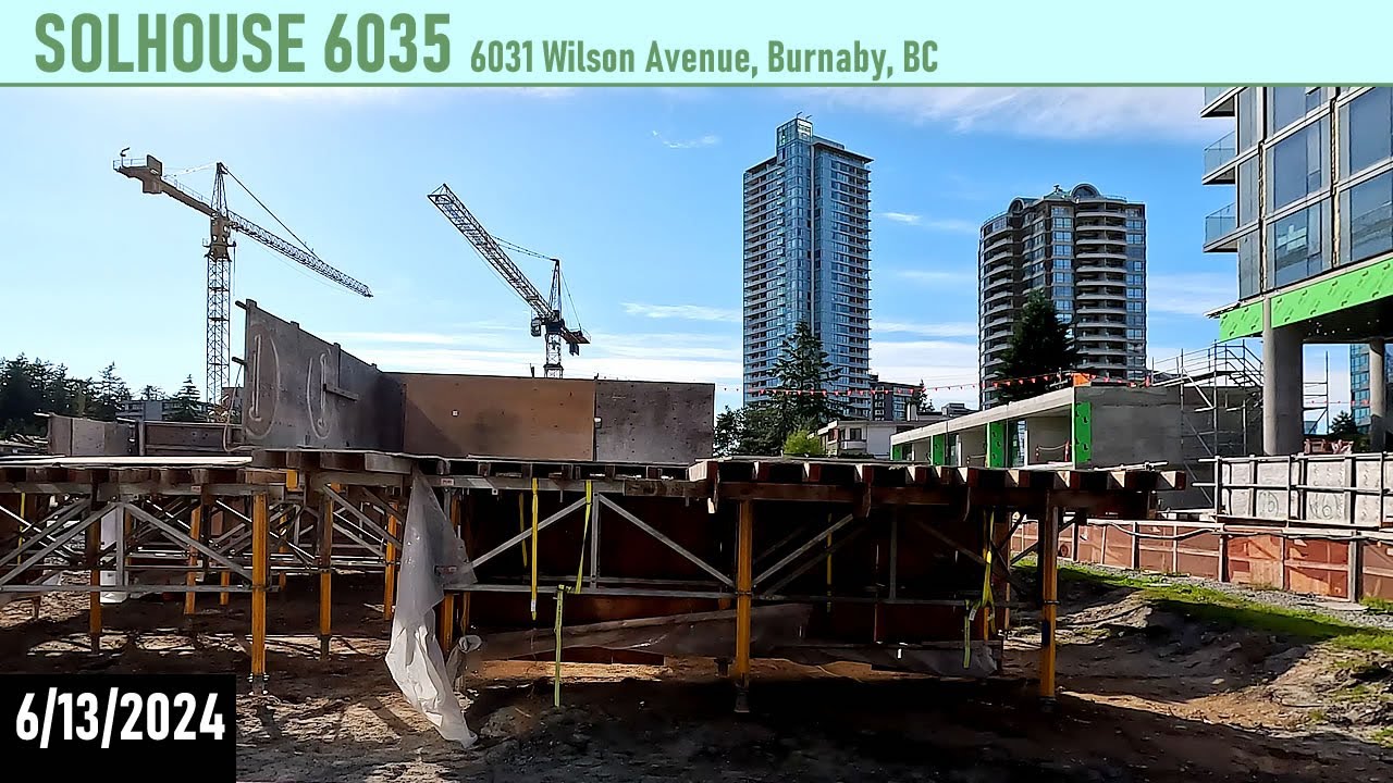 6/13/2024 SOLHOUSE 6035 by Bosa Properties, 6031 Wilson Avenue, Burnaby ...