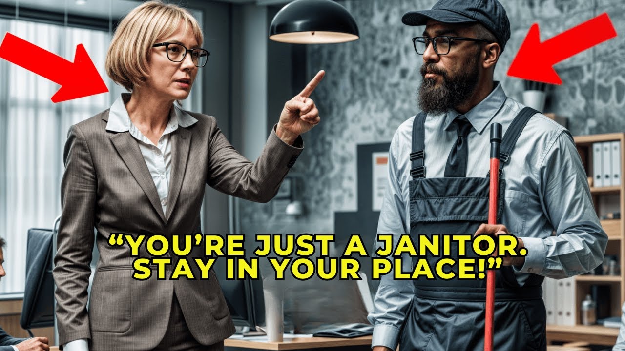 CEO Goes Undercover as a Janitor, What He Discovers About His Employees ...