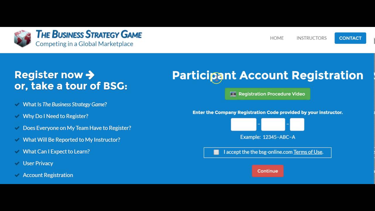 How to register on BSG-Online.com - YouTube
