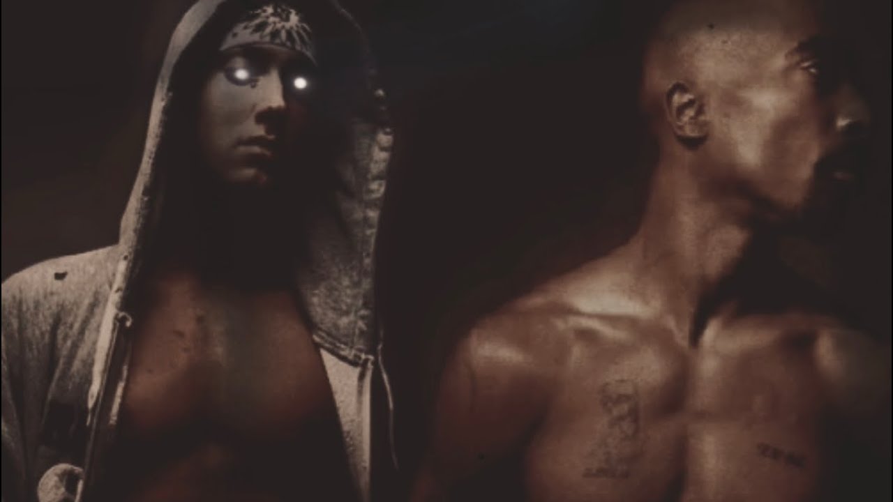 2Pac & Eminem - Strange Life . (THUG REMIX) - YouTube