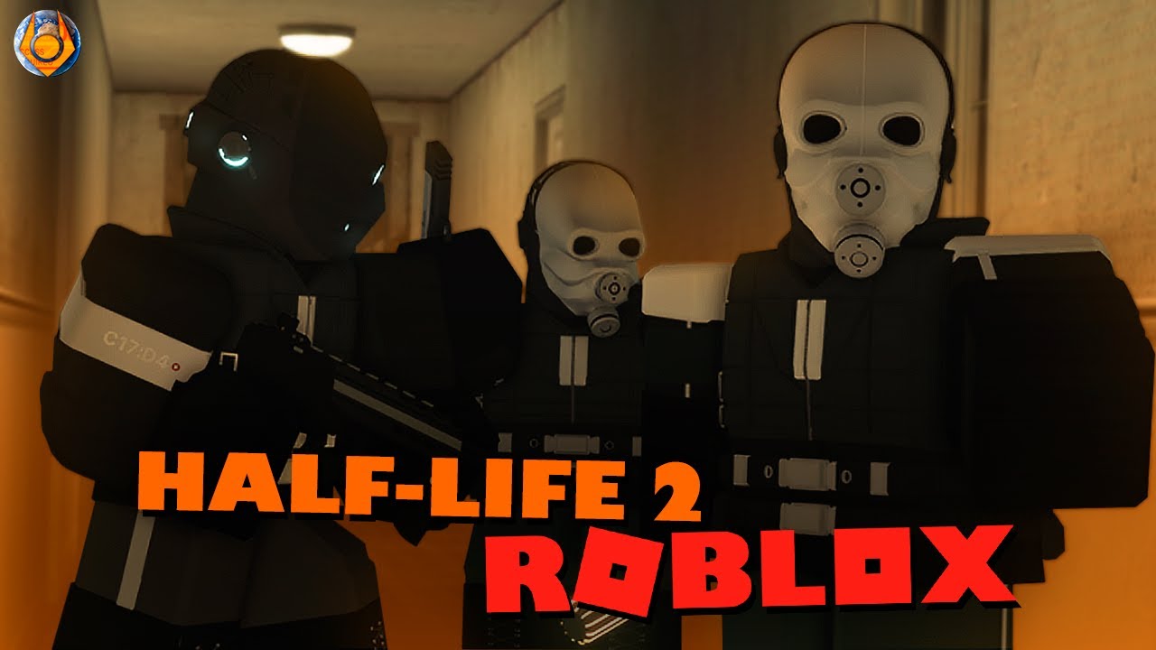 КАК ПРЕВРАТИТЬ ROBLOX в HALF-LIFE? №1 - YouTube