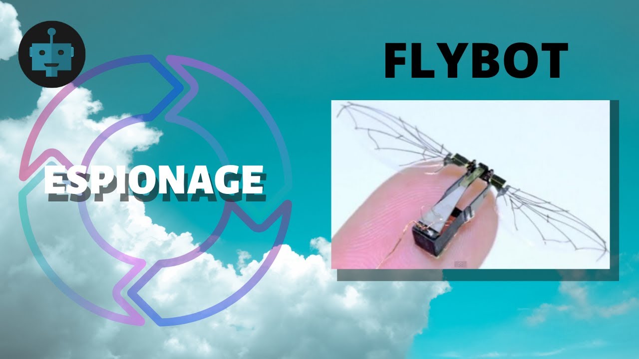 Flybots insect sized robots - YouTube
