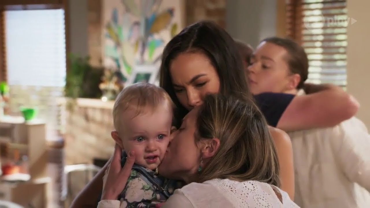 Sonya Says Goodbye To Jade & The Kids | Neighbours [2019] - YouTube