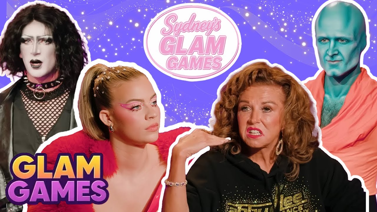 ON SET OF SYDNEY MORGAN’S GLAM GAMES/VLOG | Gabriel Dreams - YouTube