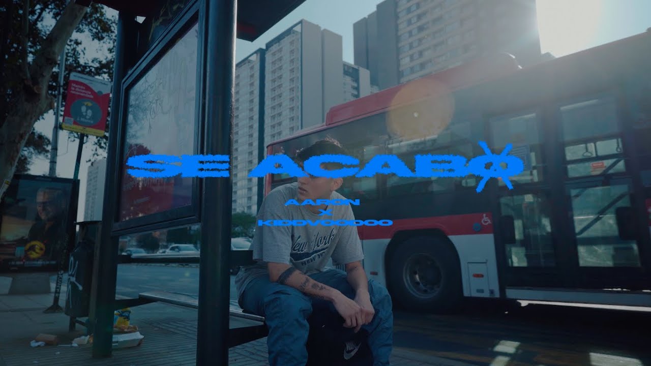 Aaron ft. Kidd Voodoo - Se acabó (Video Oficial) - YouTube