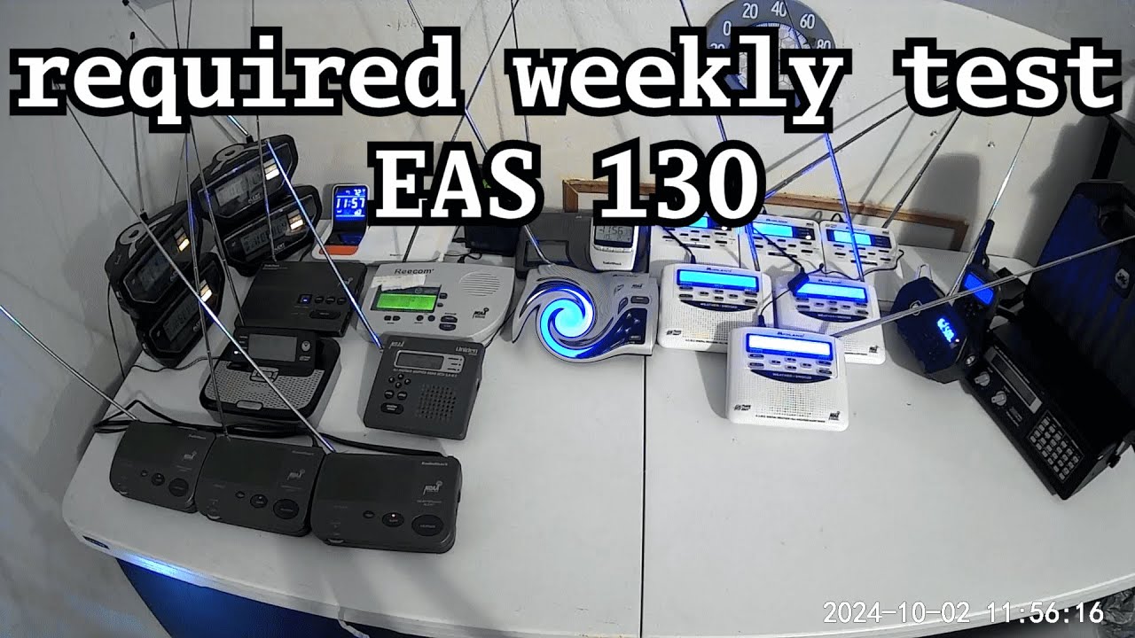 Required Weekly Test! (EAS #130) 10/2/24 WXL51 - YouTube