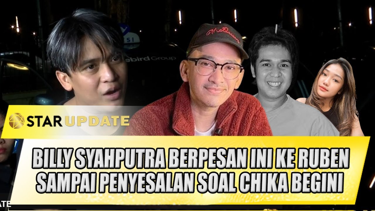 INILAH PESAN BILLY KE RUBEN ONSU AGAR TAK SEPERTI OLGA SAMPAI ...