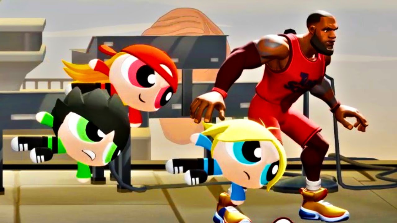 MultiVersus - Rowdyruff Boys and LeBron James Unique Interactions HD ...