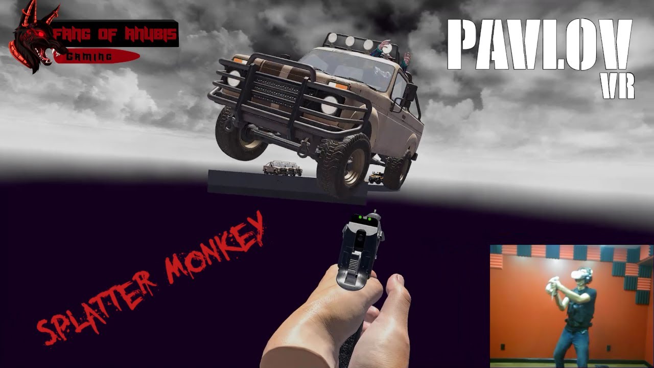 The Craziest Game Mode I've Ever Played!!! - Splatter Monkey - Pavlov ...