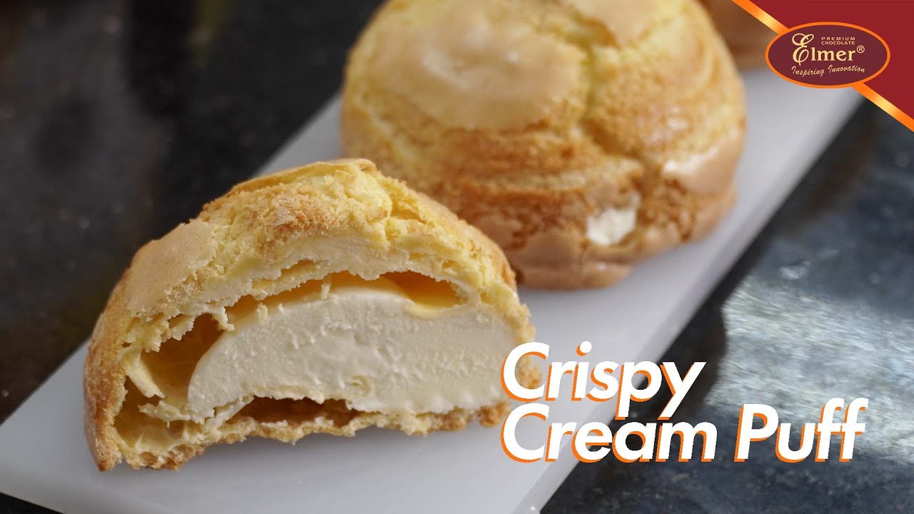 CRISPY CREAM PUFF | Sus Crispy, Renyah, Crunchy dan dengan Isian yang ...