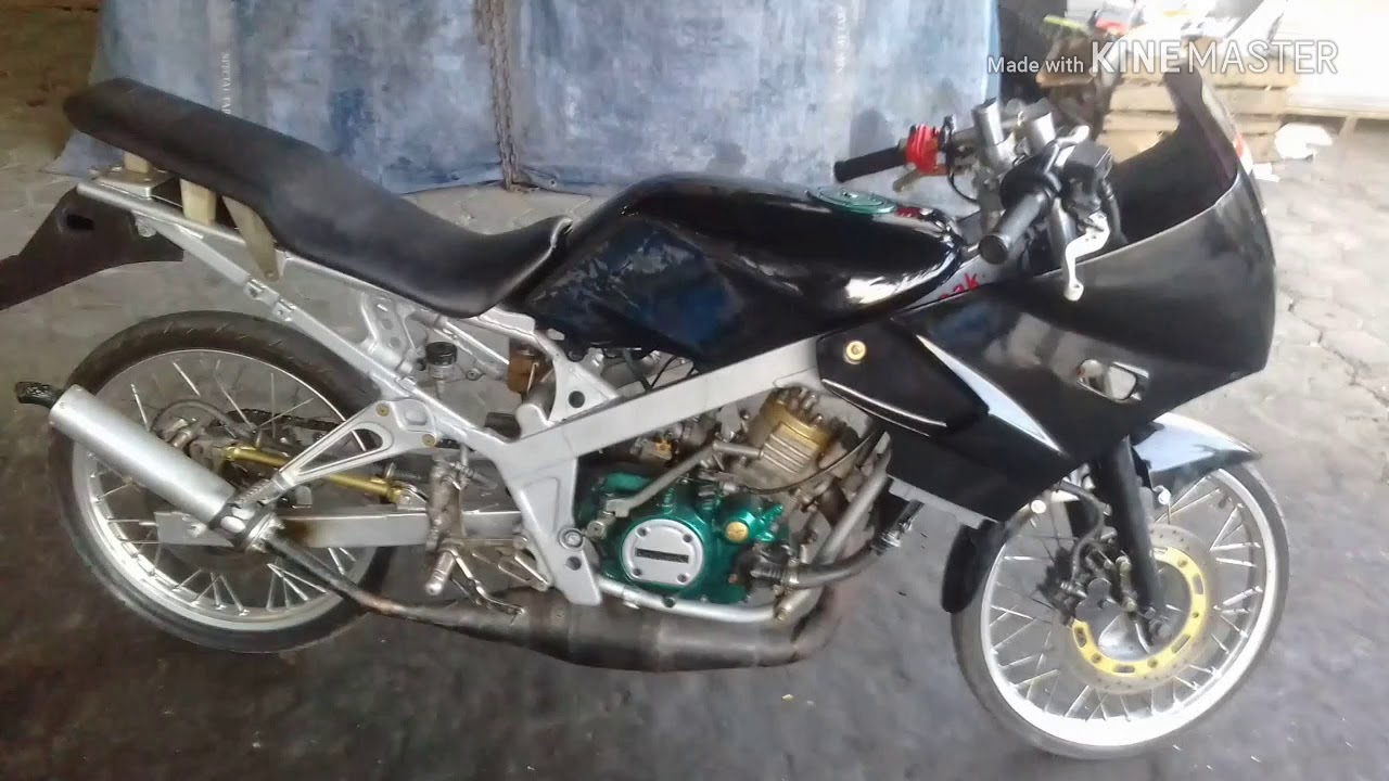 review pemasangan body ninja SSR - YouTube