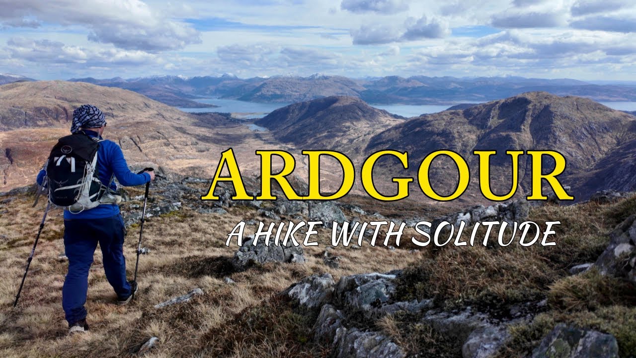 Exploring Ardgour: A Bike & Hike Adventure - YouTube