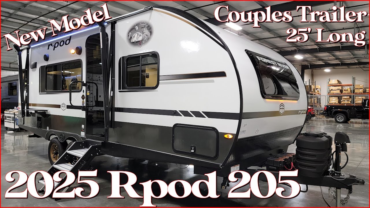 Great New Floorplan 2025 Rpod 205 Travel Trailer By Forestriver at ...