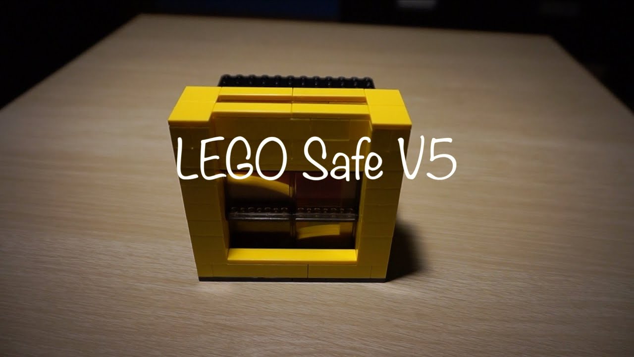 LEGO Safe V5 - YouTube