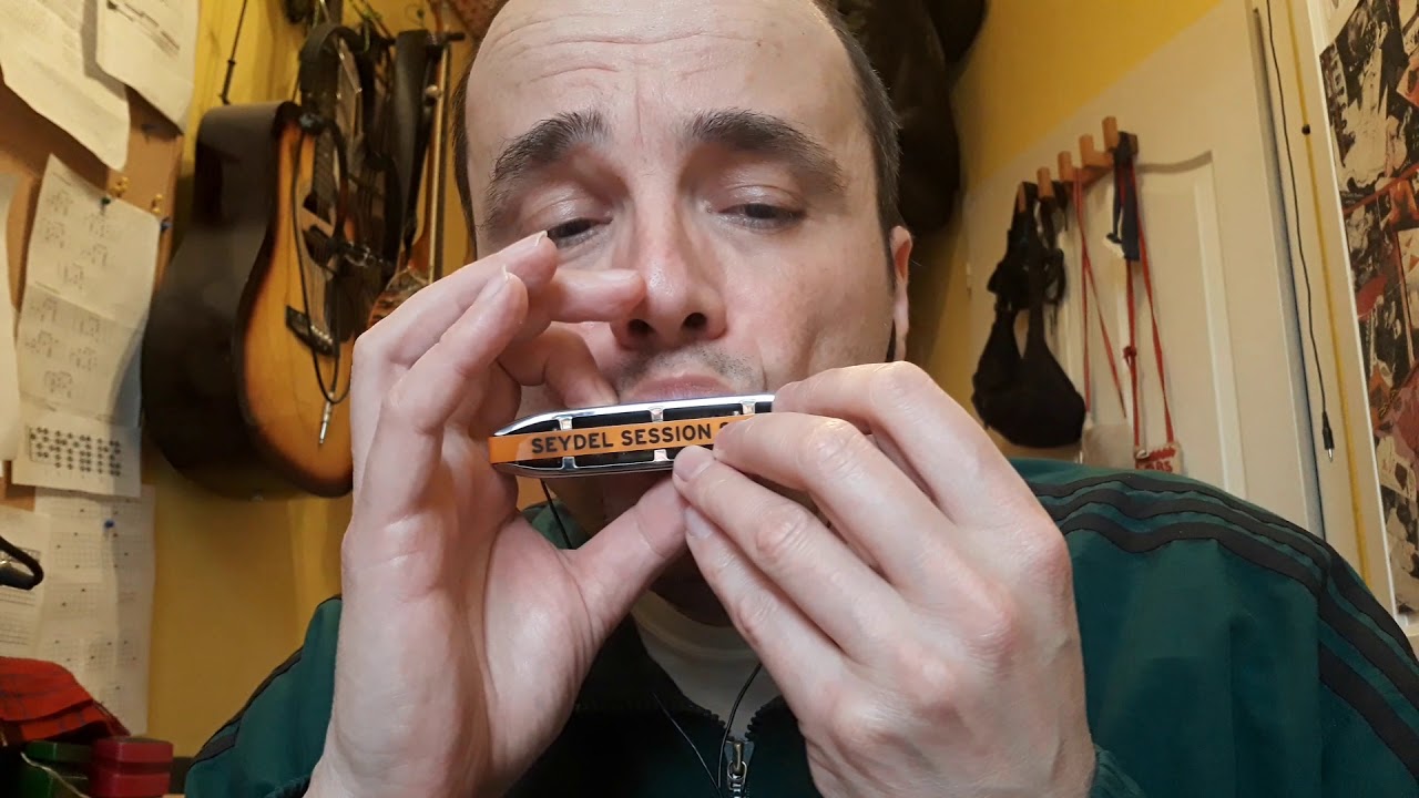 St Louis Blues practice harmonica C - YouTube