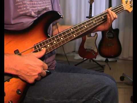 ABBA - Gimme! Gimme! Gimme! - Bass Cover