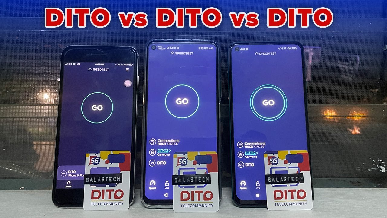 DITO vs DITO vs DITO - TISA CEBU CITY - YouTube