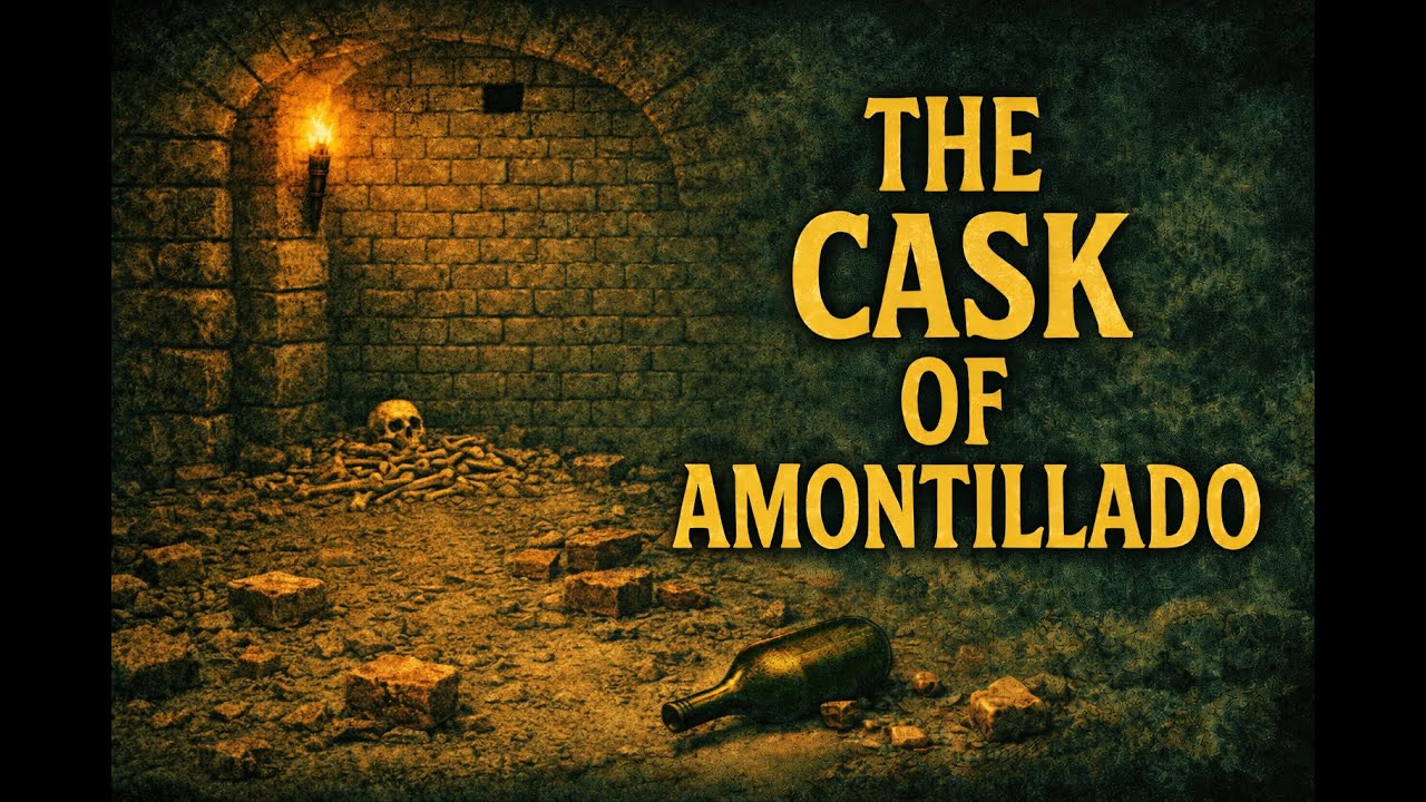 “The Cask of Amontillado” | Classic Gothic Horror Audiobook / Storytime ...
