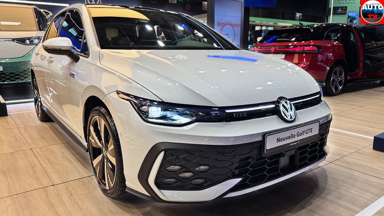 2025 VW Golf GTE: The 272HP Hot Hatch That Can Run On Pure Electric For ...