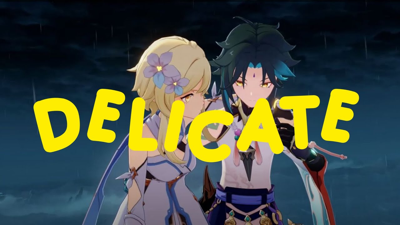 [Edit Audio] Delicate - Taylor Swift - YouTube