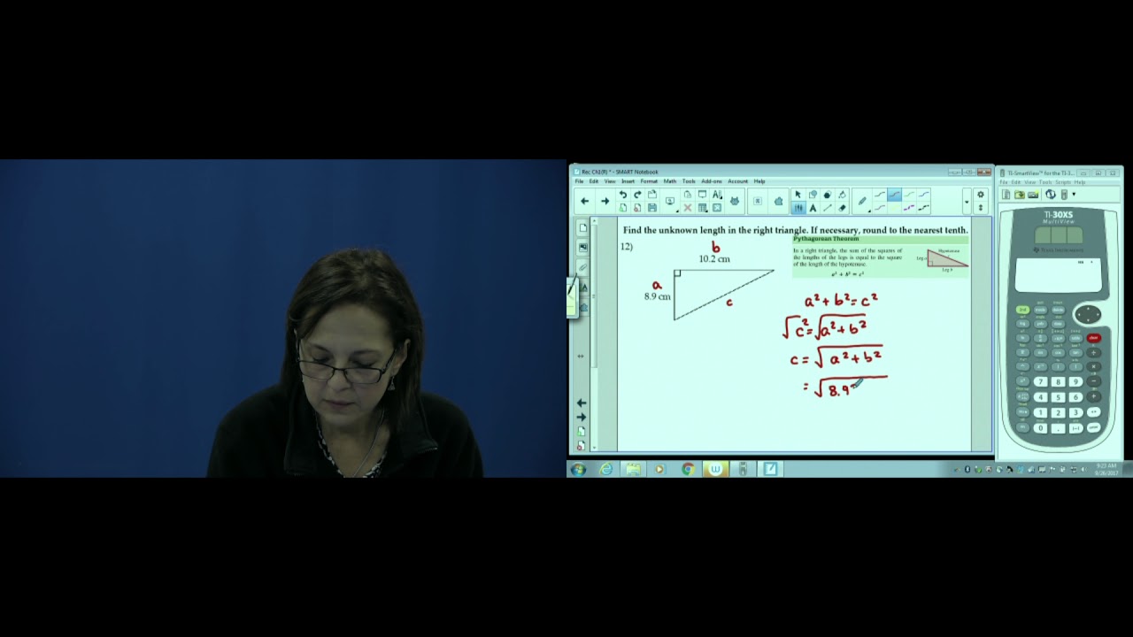 Chapter 1 Problem #12 - YouTube