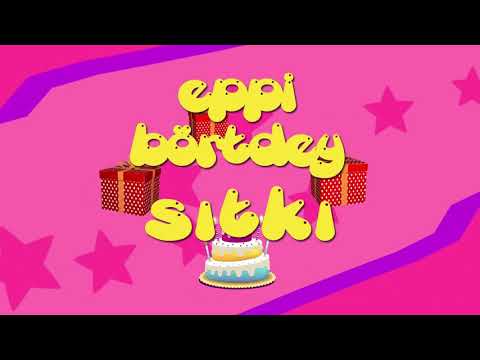 İyi ki doğdun SITKI - İsme Özel Roman Havası Doğum Günü Şarkısı (FULL VERSİYON)