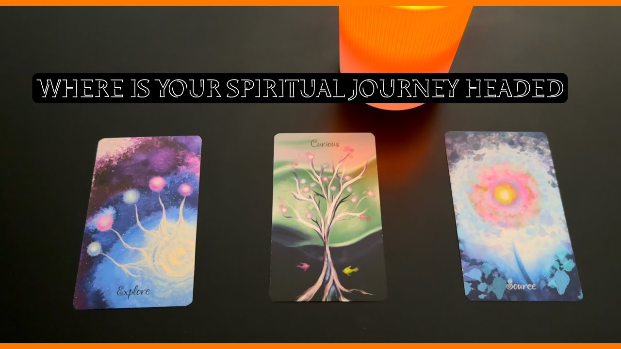 🖤WHERE IS YOUR SPIRITUAL SOUL JOURNEY WITH YOUR PERSON HEADED🖤 - YouTube