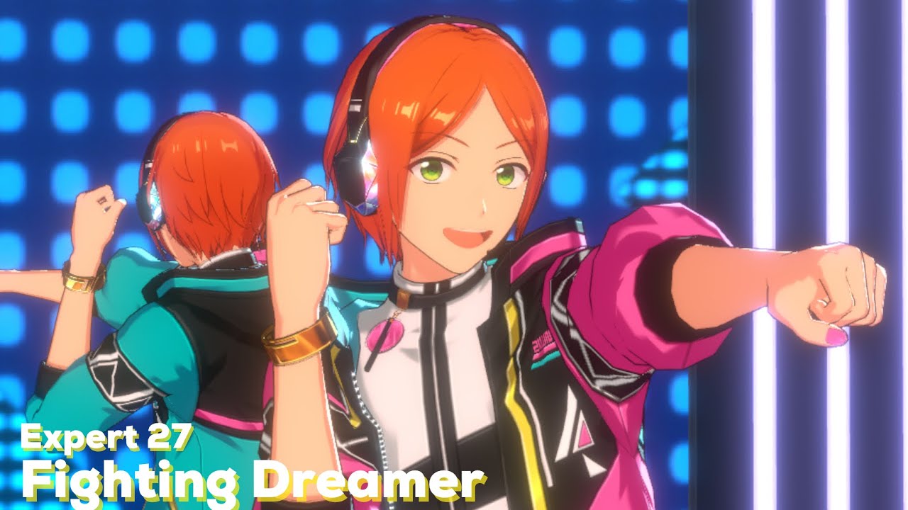 【Enstars!!】 Fighting Dreamer [Expert 27 | Perfect Combo] - YouTube
