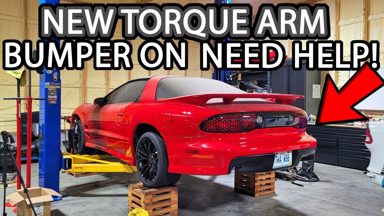 New Torque Arm, Bumper On, But More Issues on the Trans Am (Need Your ...