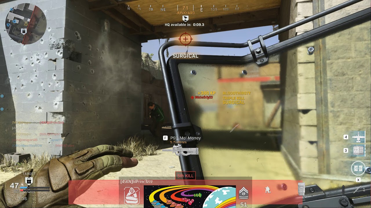 Call of Duty Modern Warfare throwing knife - YouTube