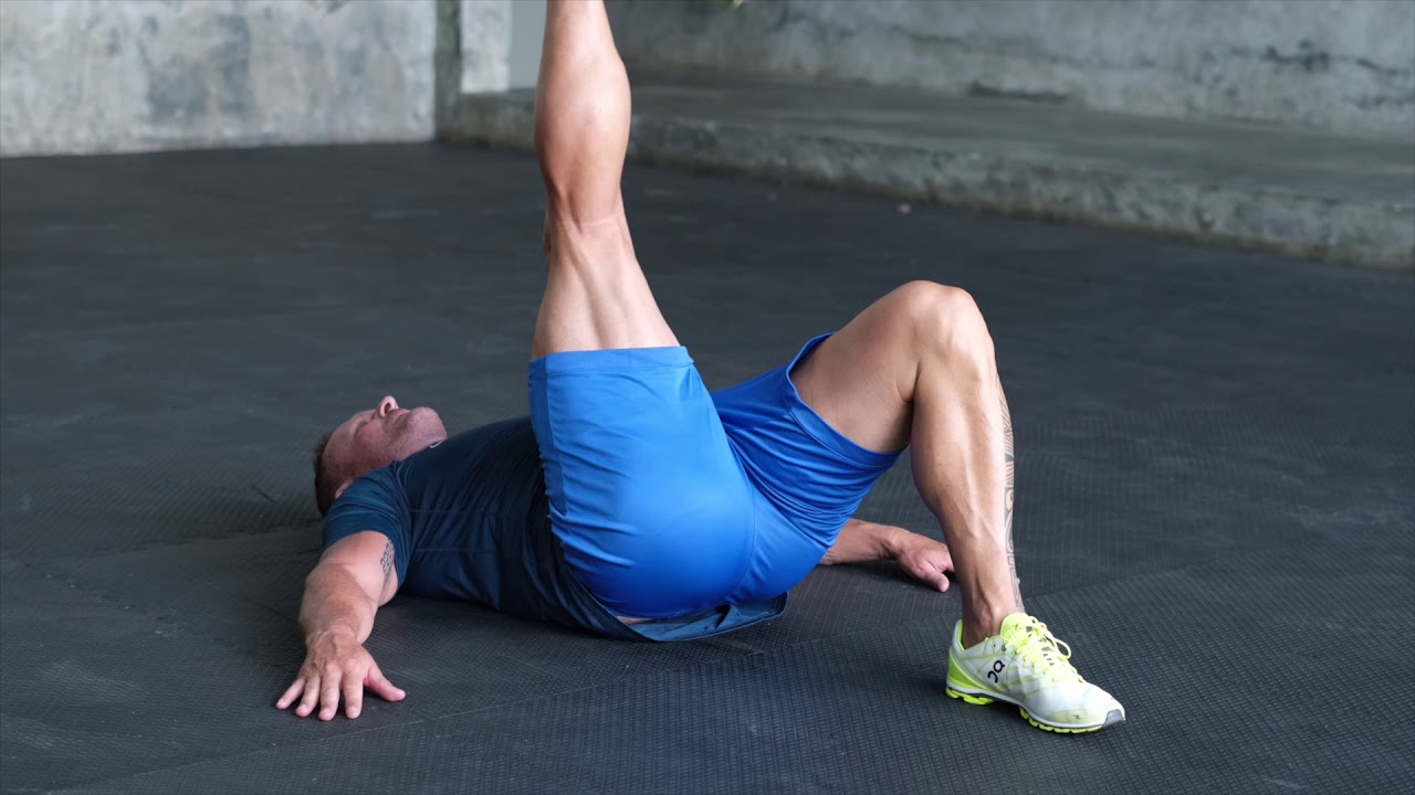 Hip & Hamstring Leg Swings - YouTube